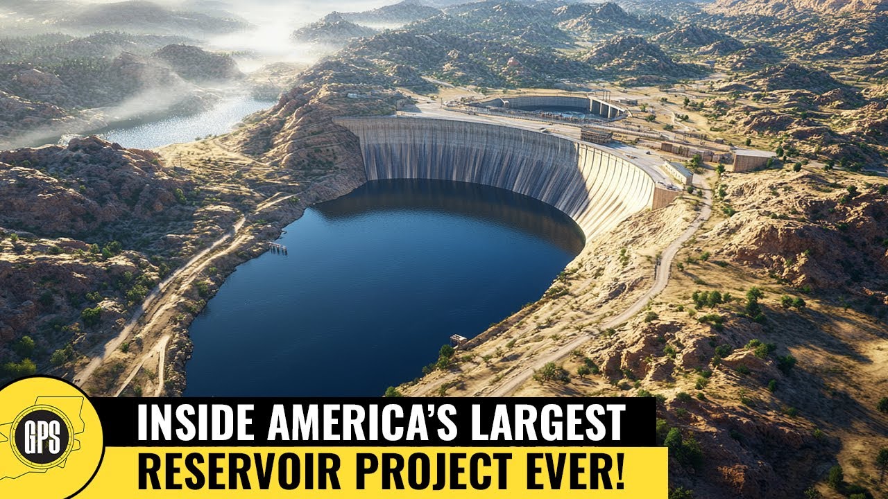 Why California Is Building A New Billion Dollar MEGA RESERVOIR! - YouTube