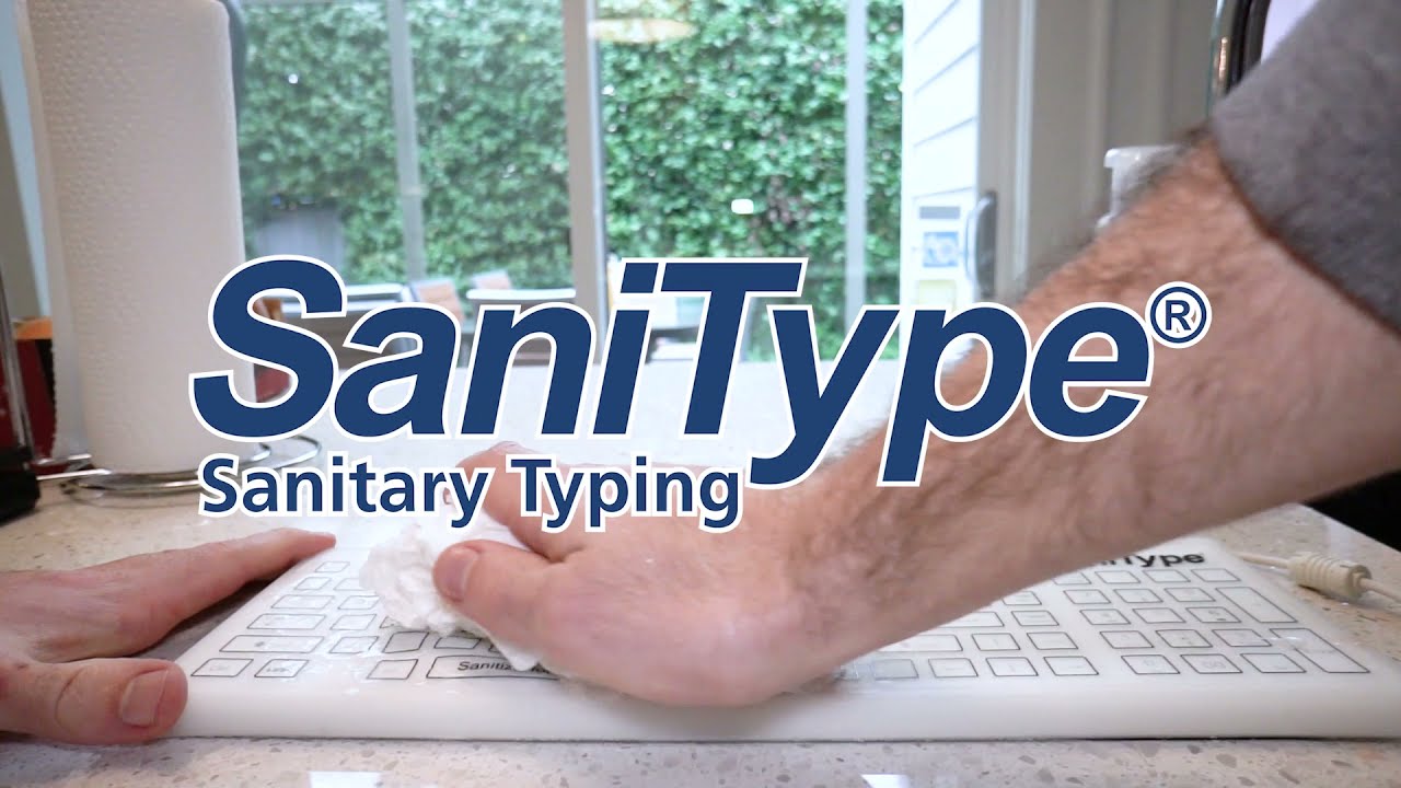 A Day in the Life of a SaniType "Swipe Clean" Smooth Surface Washable ...