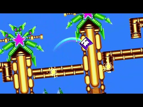 Palmtree Panic GF Boss EGG HVC 001 [Preview 1] - Geometry dash 2.2 ...