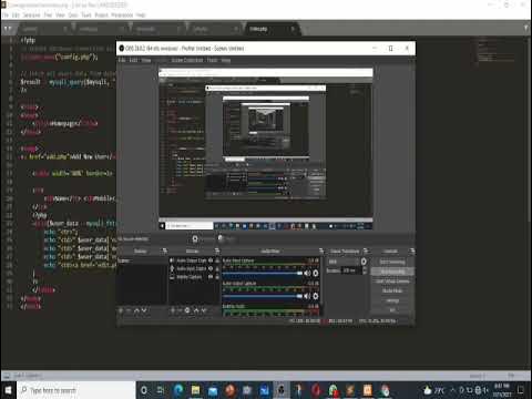 CRUD ALGORITMA (create, Read, Update and Delete) - YouTube