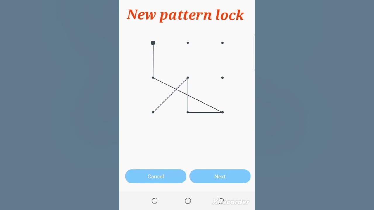 New pattern lock 🔥😱🔥💯💥 #impossiblepatternlock #subscribe #patternlock - YouTube