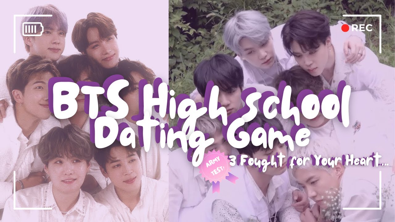 💘 [BTS Dating Game] Who Will Be Your High School Boyfriend? | 7 Stories ...