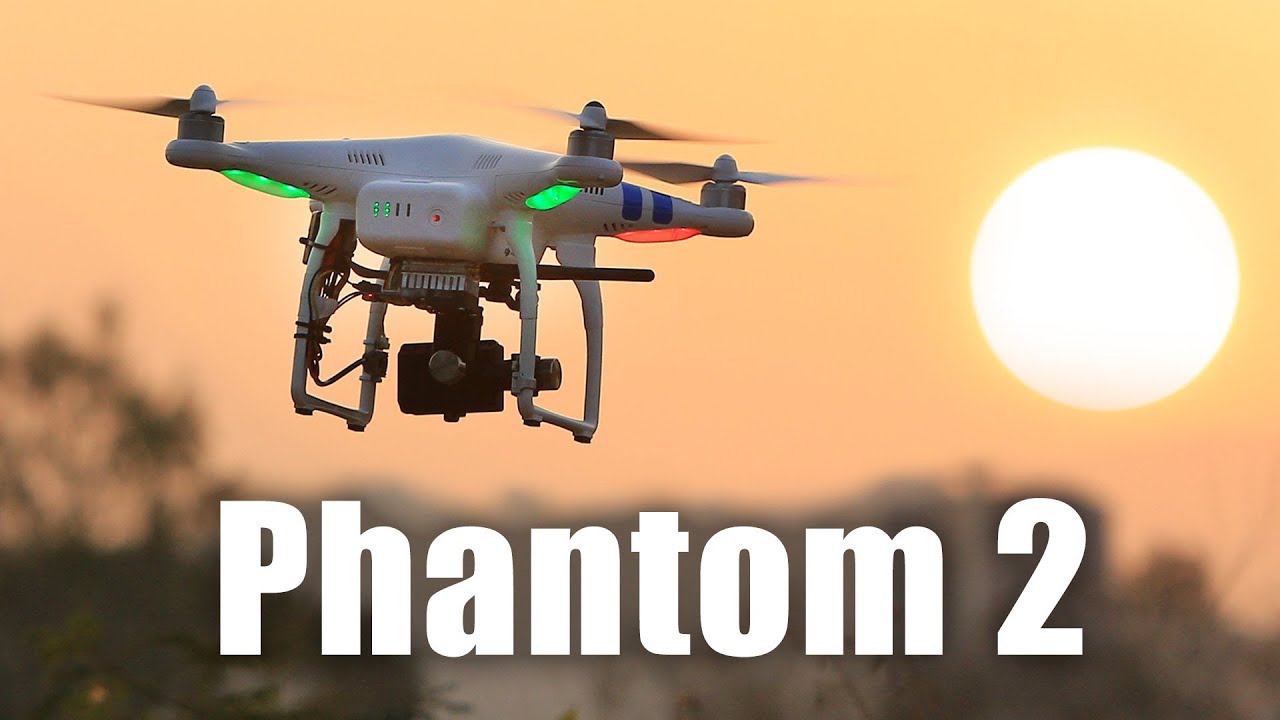 DJI Phantom 2 with H3-2D - YouTube