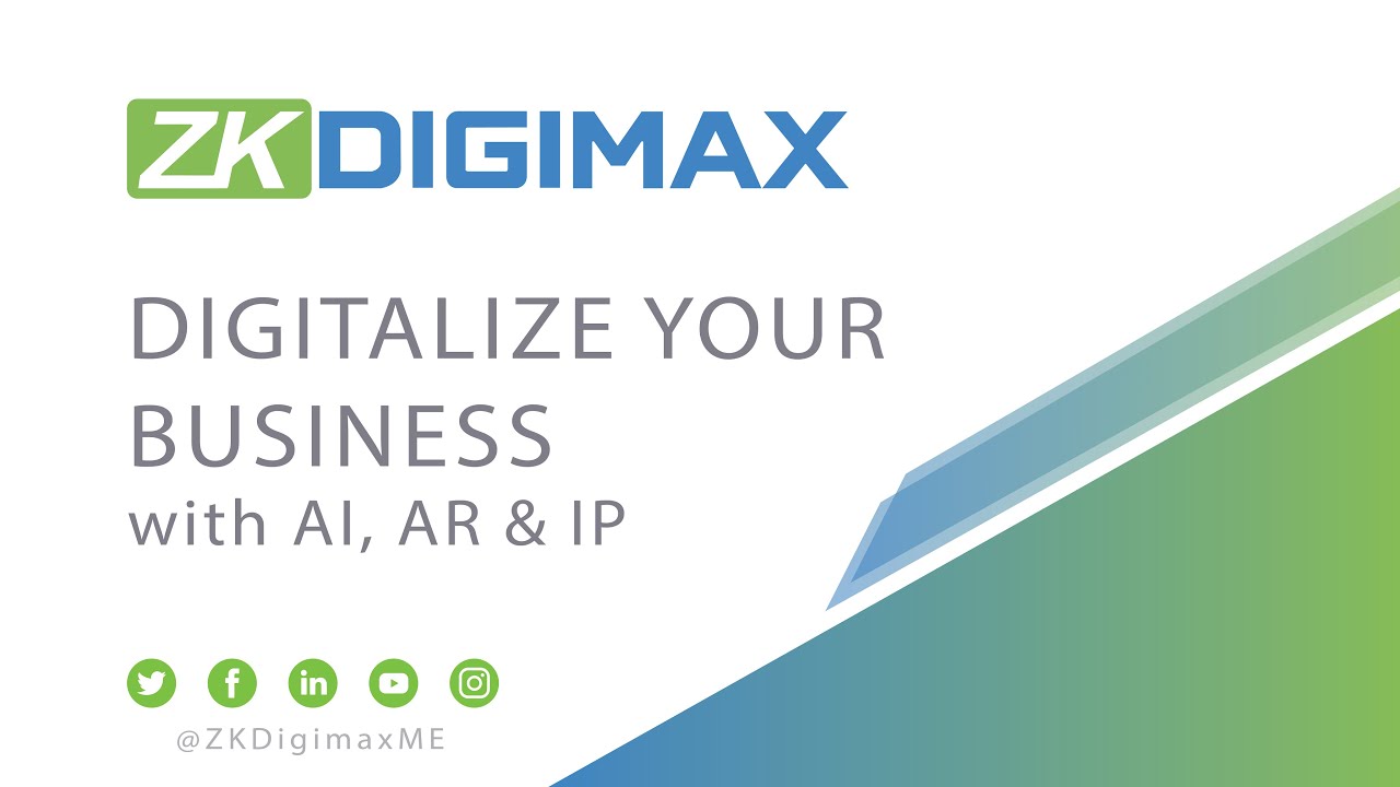 ZKDigimax | Digital Transformation Platform - YouTube