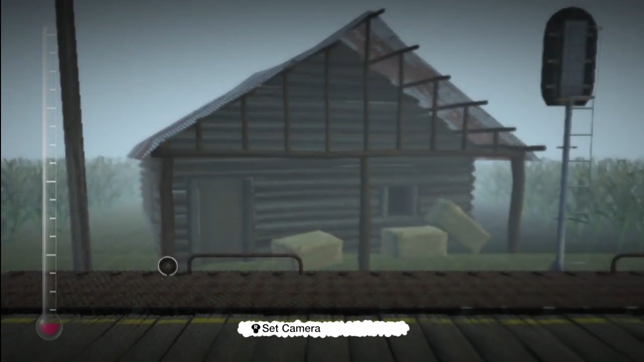 LittleBigPlanet Deploy Build Unused American Midwest Train Background ...