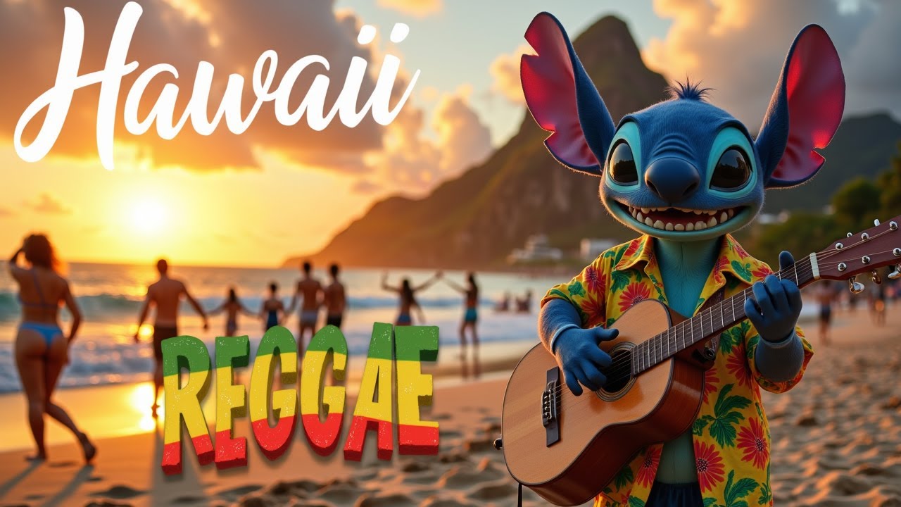 Hawaiian Reggae Vibes – Feel the Island Rhythm 🌺 - YouTube