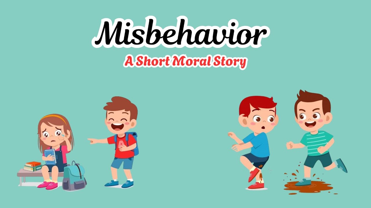 Misbehavior | Kids Story | Bedtime Story | English Story | Short Moral ...