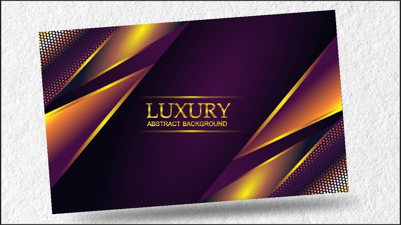 Coreldraw Tutorial Create A Luxury Background In Coreldraw X7 YouTube Coreldraw Tutorial Create A Luxury Background In Coreldraw X7 YouTube