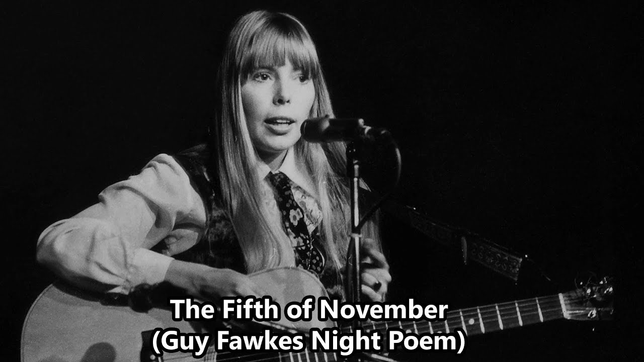 English Folk Verse – The Fifth of November (Guy Fawkes Night Poem ...