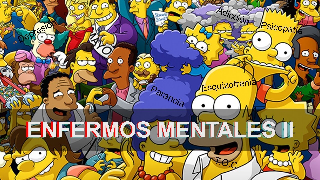 PERSONAJES DE LOS SIMPSON CON TRASTORNOS MENTALES Parte 2 | Los Simpson ...