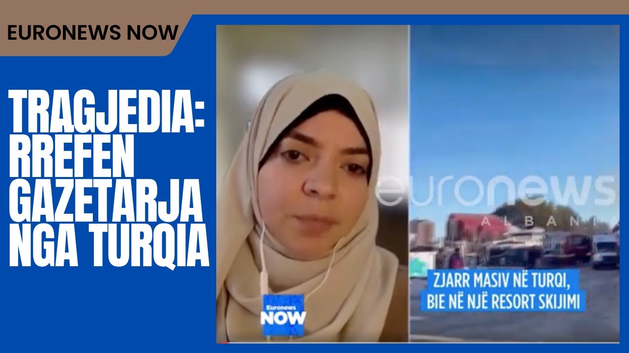 Tragjedia: Rrëfen gazetarja nga Turqia - YouTube