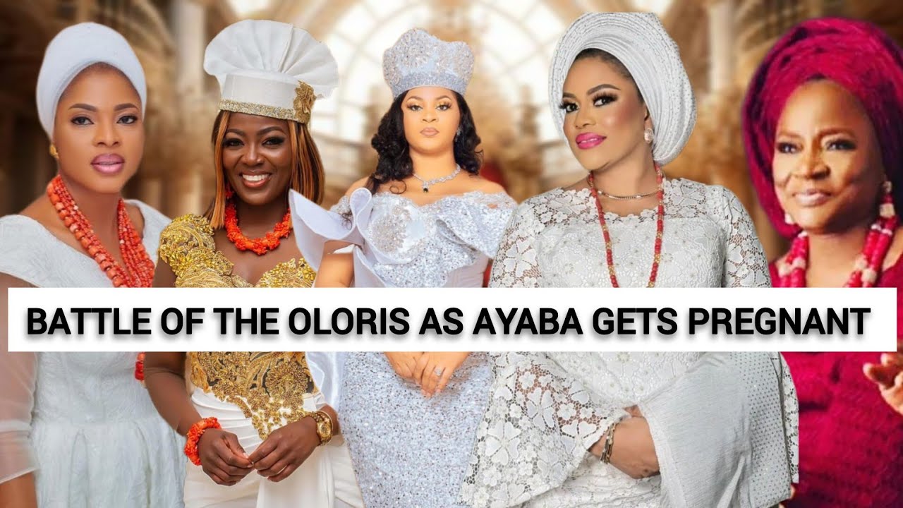 SECRETS REVEALED AS OLORIS FIND OUT ABOUT AYABA PREGNANCY - YouTube