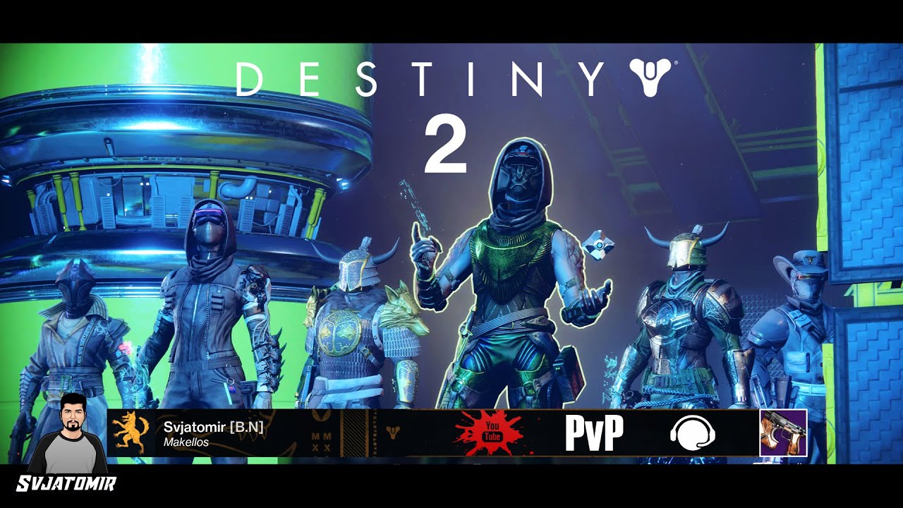 Destiny 2 - PvP - Competitive - YouTube