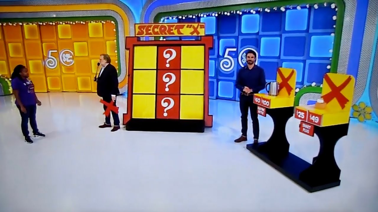 The Price is Right - Secret "X" - 5/18/2022 - YouTube
