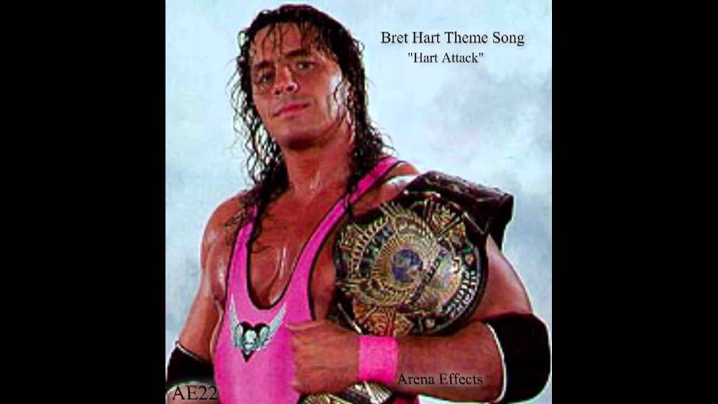 WWF - Bret Hart Old Theme Song - Hart Attack (Arena Effects) + DL - YouTube