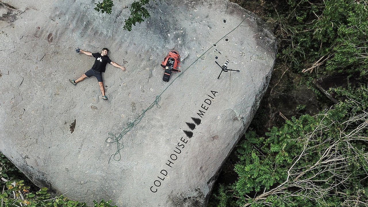 Roadside 7B+ Blocs || Puerto Rico || Cold House Media Vlog 46 - YouTube