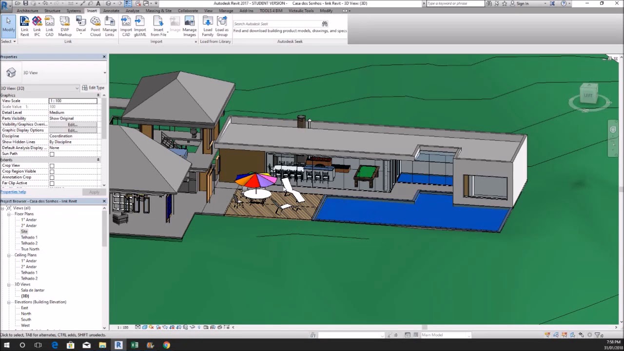 34 - Link Revit 3 - VG Custom e Identificação de Categorias - YouTube