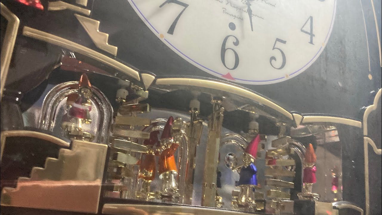 【20世紀の名曲】SEIKO Wave Symphony RE551Bからくり時計 全曲 - YouTube