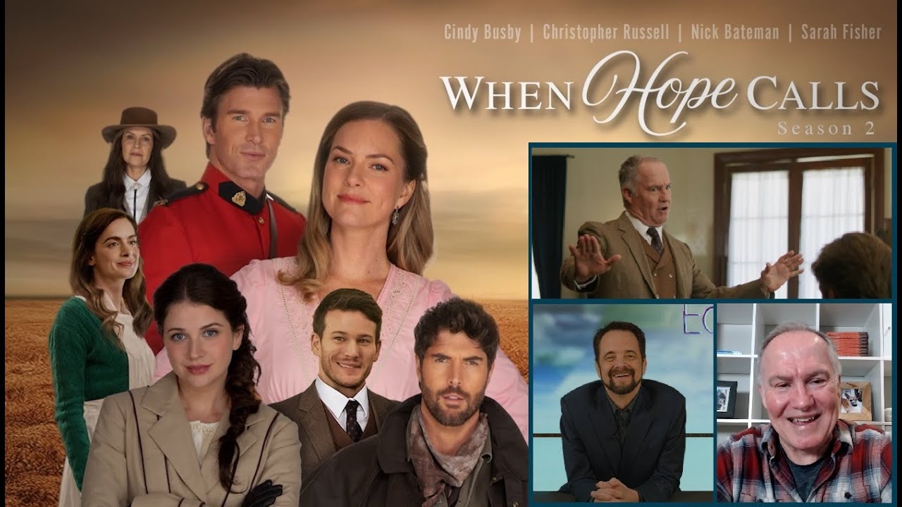 Neil Crone of #whencallstheheart spinoff #whenhopecalls shares his ...