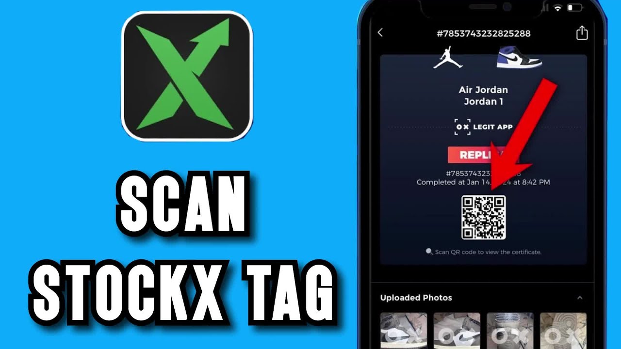 How to SCAN StockX Tag on App in 2026 (EASY GUIDE) - YouTube