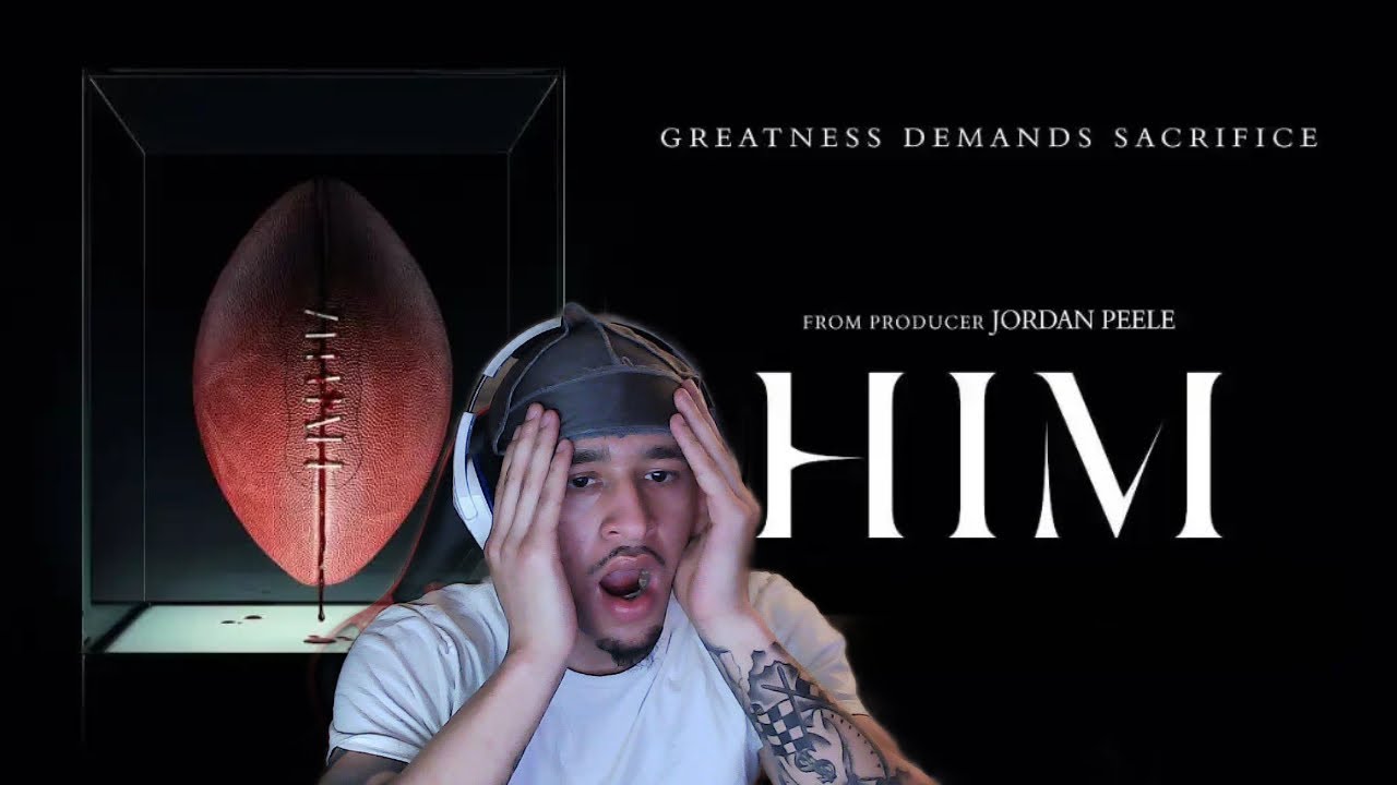 HIM - Jordan Peele Movie SCARIEST TRAILER EVER 🤦‍♂️ - YouTube