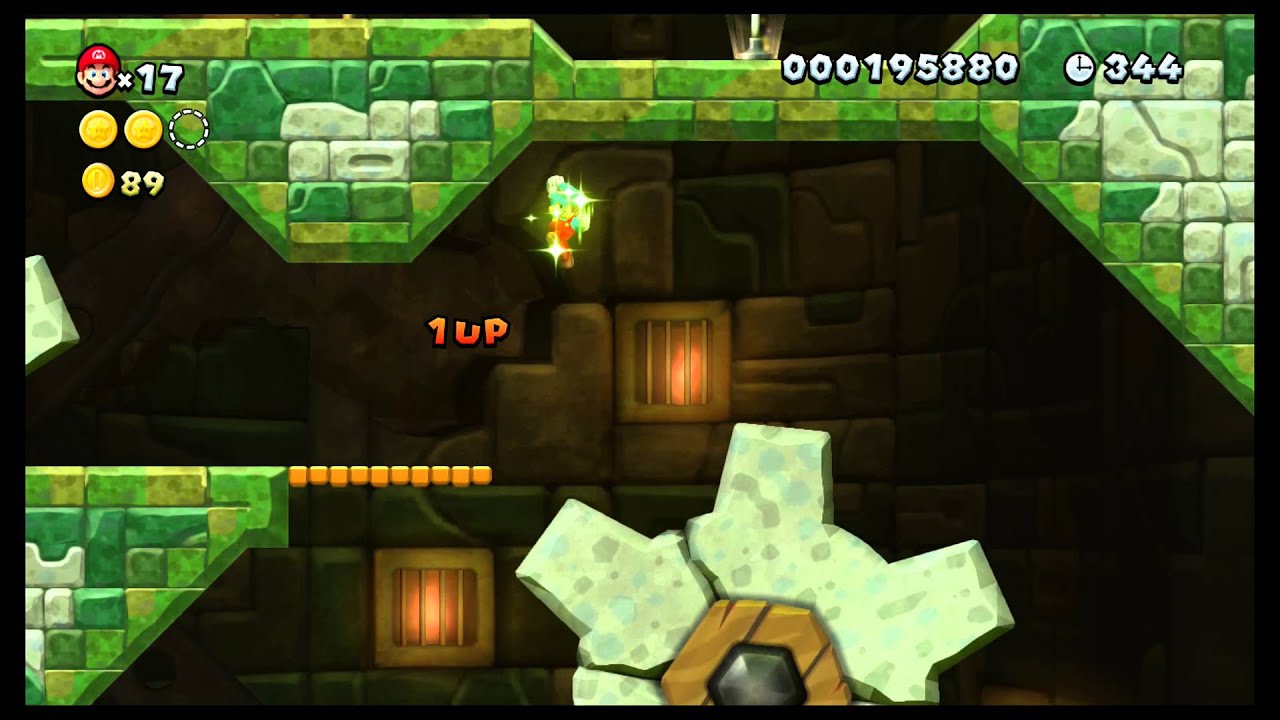 New Super Mario Bros. U: World 1 Tower - YouTube