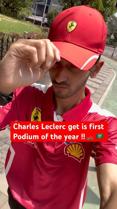 Ferrari back on the Podium as Charles Leclerc finishes in P3 #f1 #f1shorts #f1memes # ...
