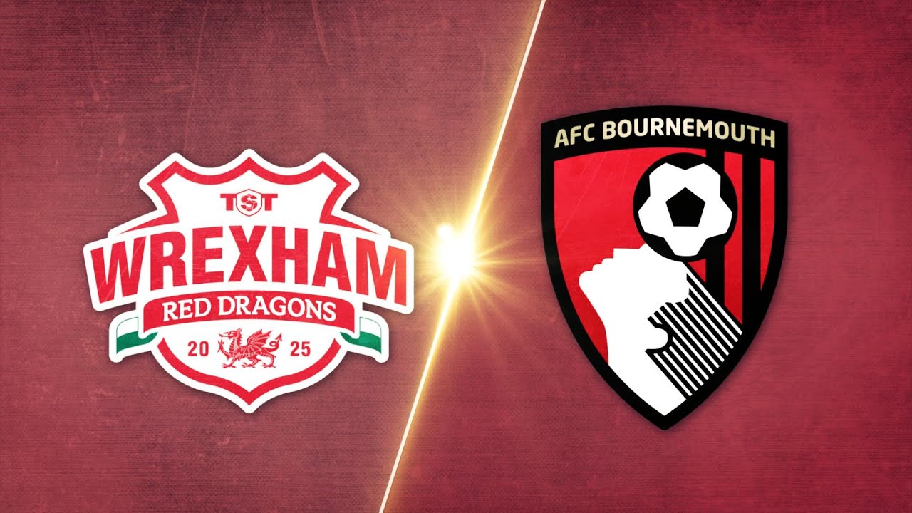 Wrexham Red Dragons vs. AFC Bournemouth - Game Highlights - YouTube