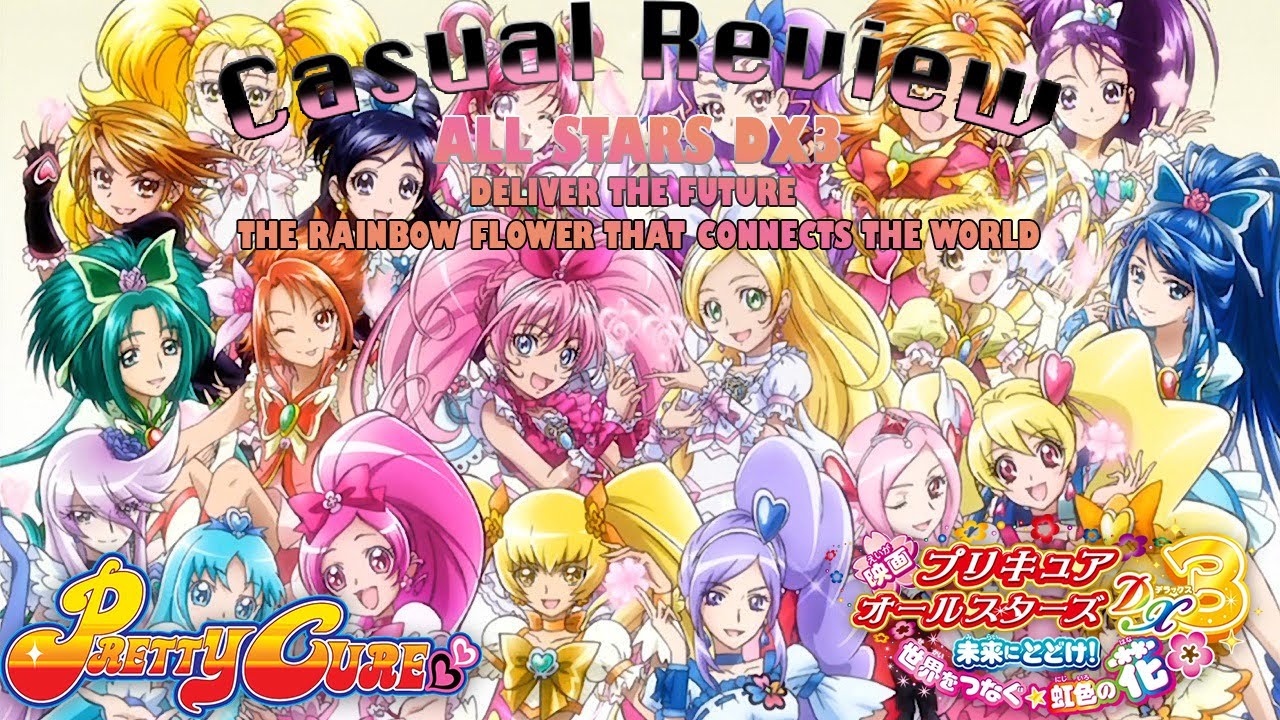 PreCure All Stars New Stage 1 Casual Review - YouTube