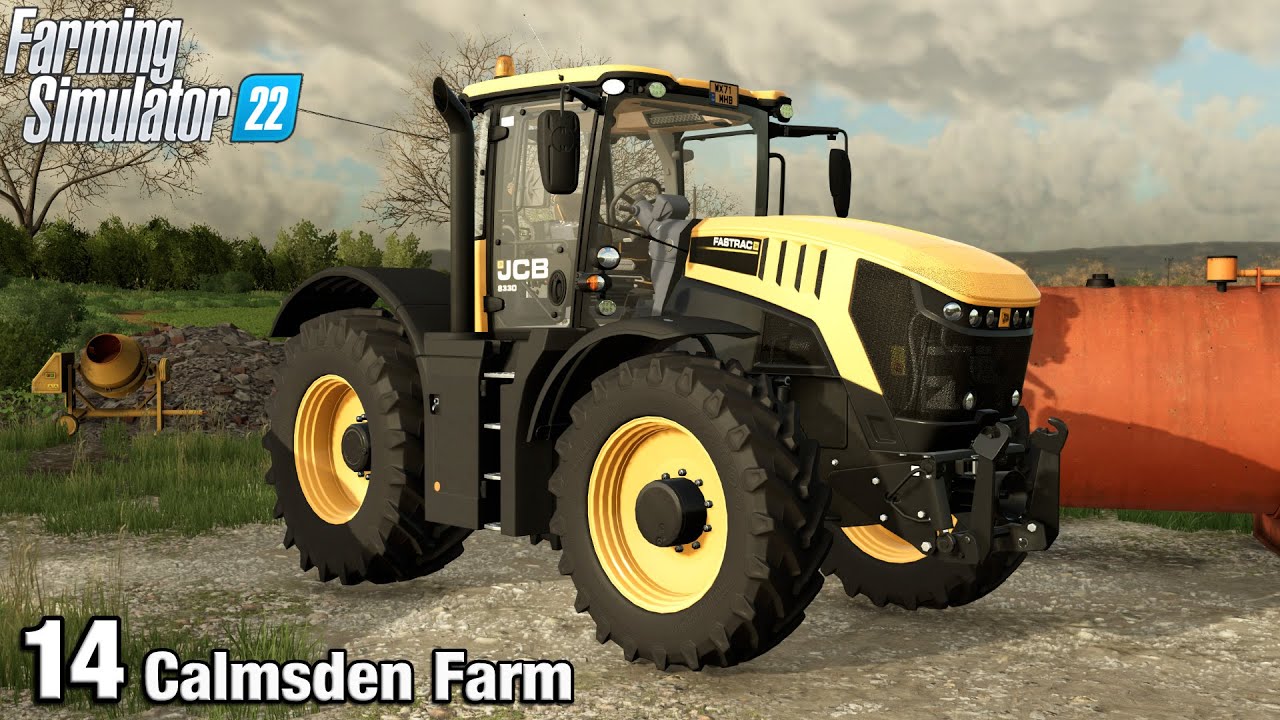 WE BUY OUR FIRST NEW TRACTOR! - Farming Simulator 22 FS22 Calmsden Farm ...