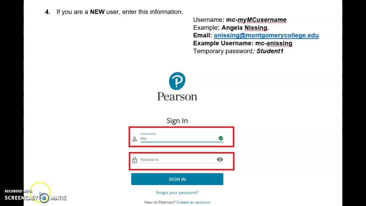 MY ENGLISH LAB INSTRUCTIONS - YouTube
