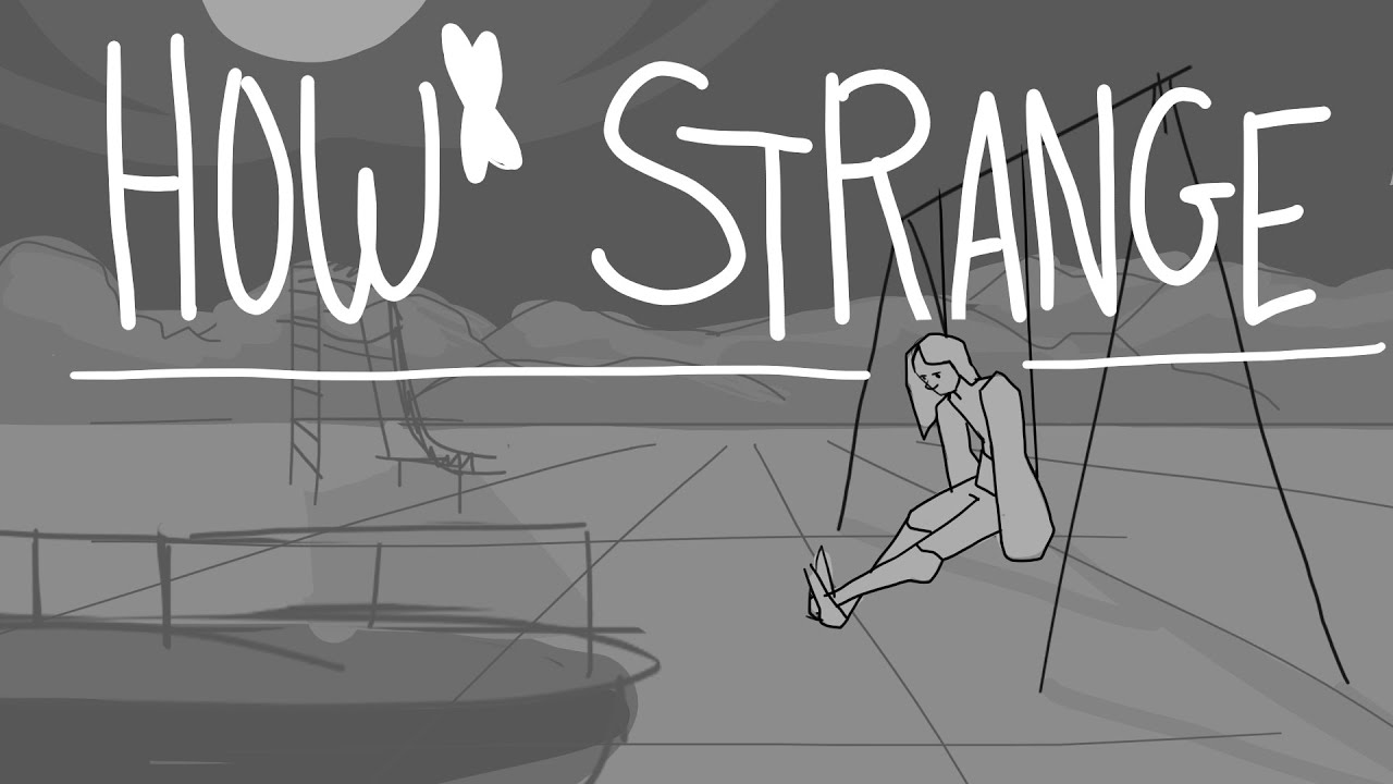How Strange // Animation Tid Bit - YouTube