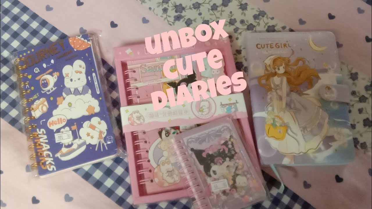 unbox diary mini journal notebook,1more journal notebook and kuromi ...
