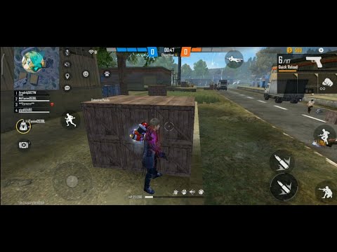 Free Fire action scene | Giving lesson to opponent. - YouTube