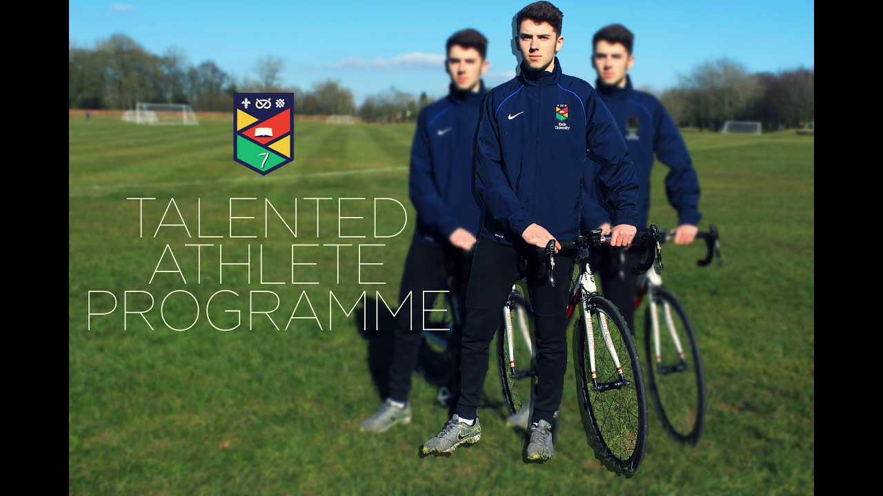 Talented Athlete Programme - YouTube