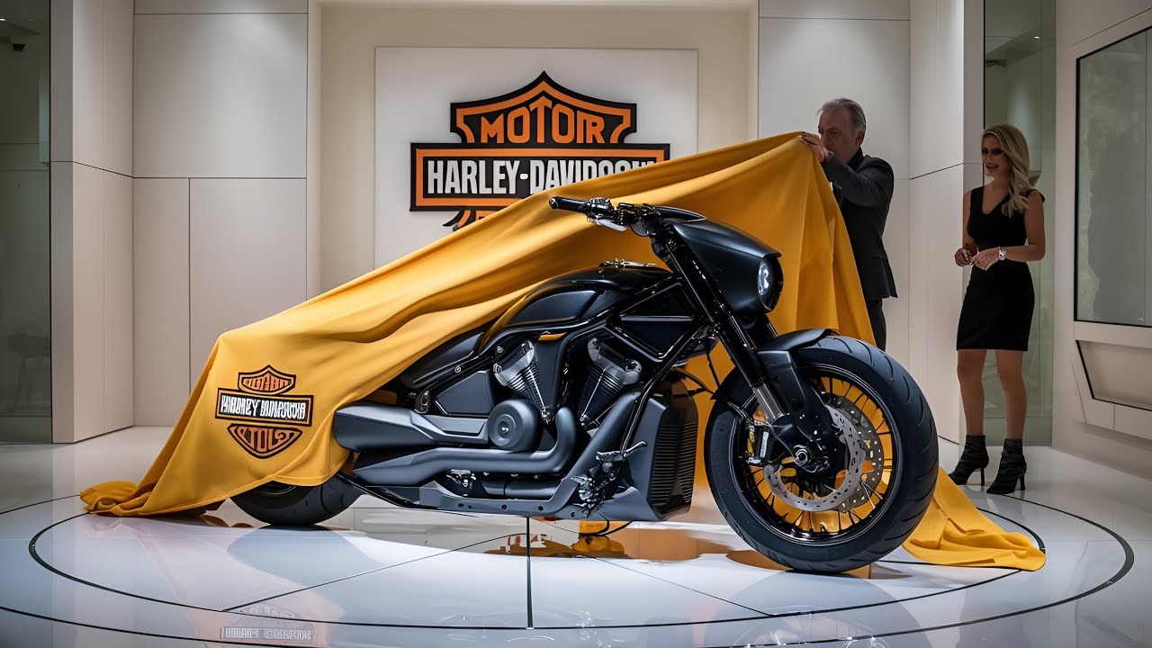 NEW 2025 Harley-Davidson Shovelhead –Finley launched The Legend Returns ...