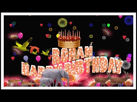ROHAN HAPPY BIRTHDAY TO YOU - YouTube