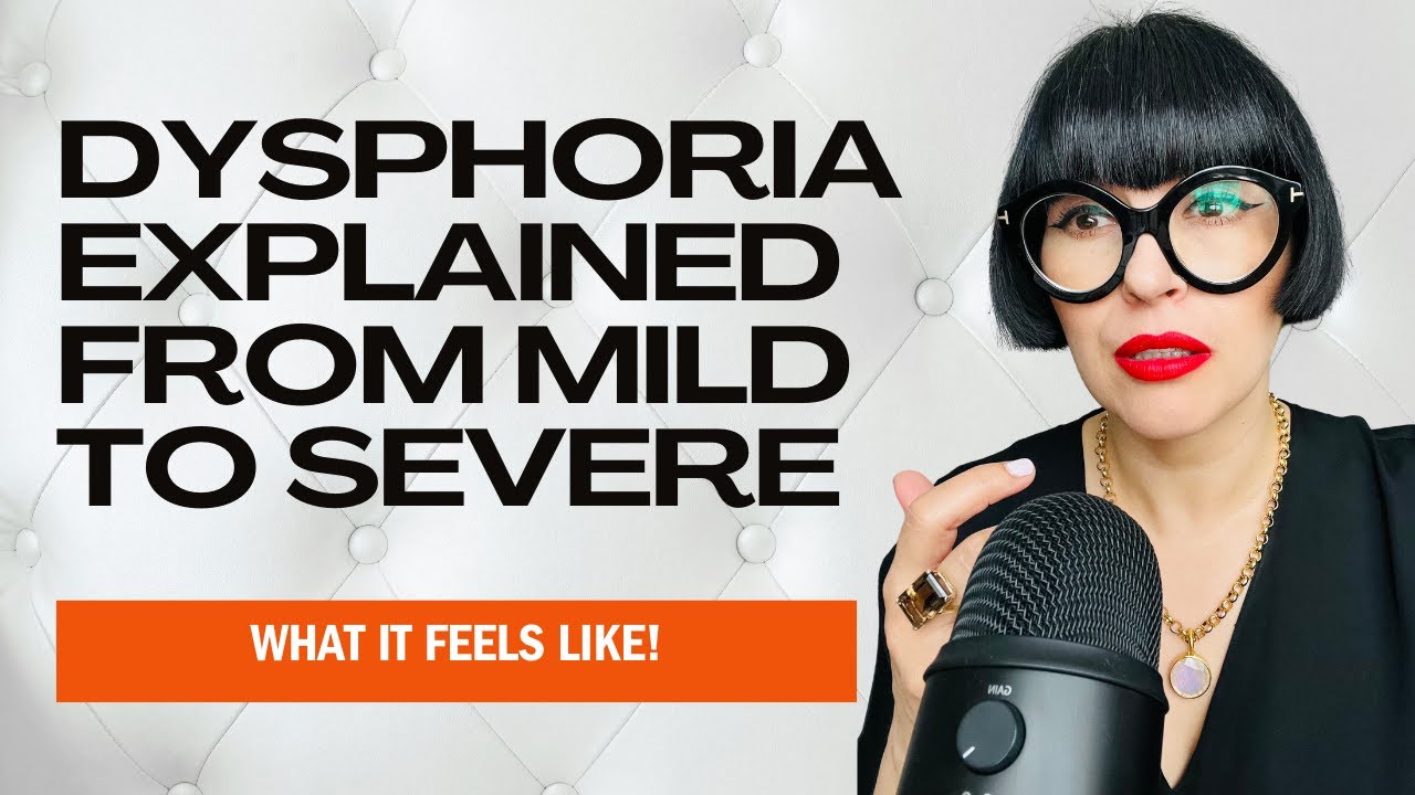 What Does Gender Dysphoria FEEL Like? Explained From Severe to Mild ...