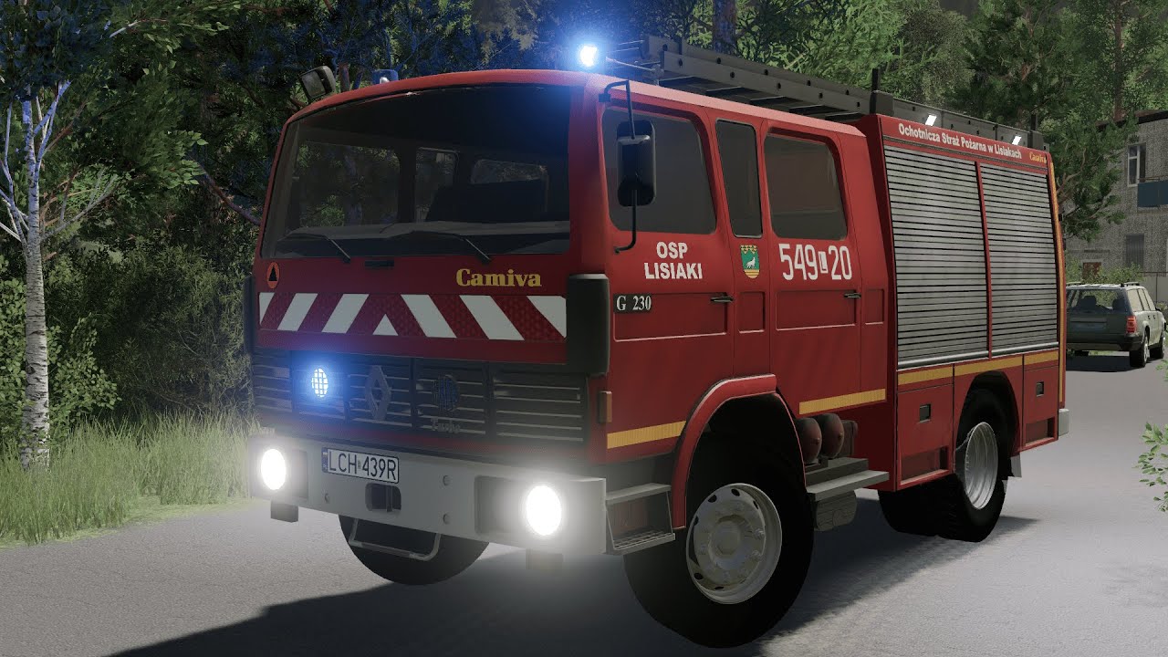 [FS19] Prezentacja - GBA 3/24 Renault G230/Camiva - YouTube