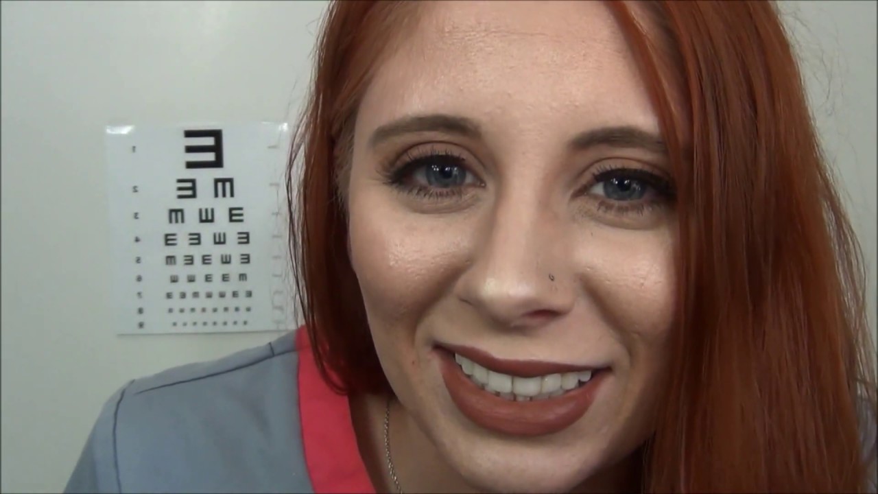 Asmr Eye Exam Doctor Rp Youtube