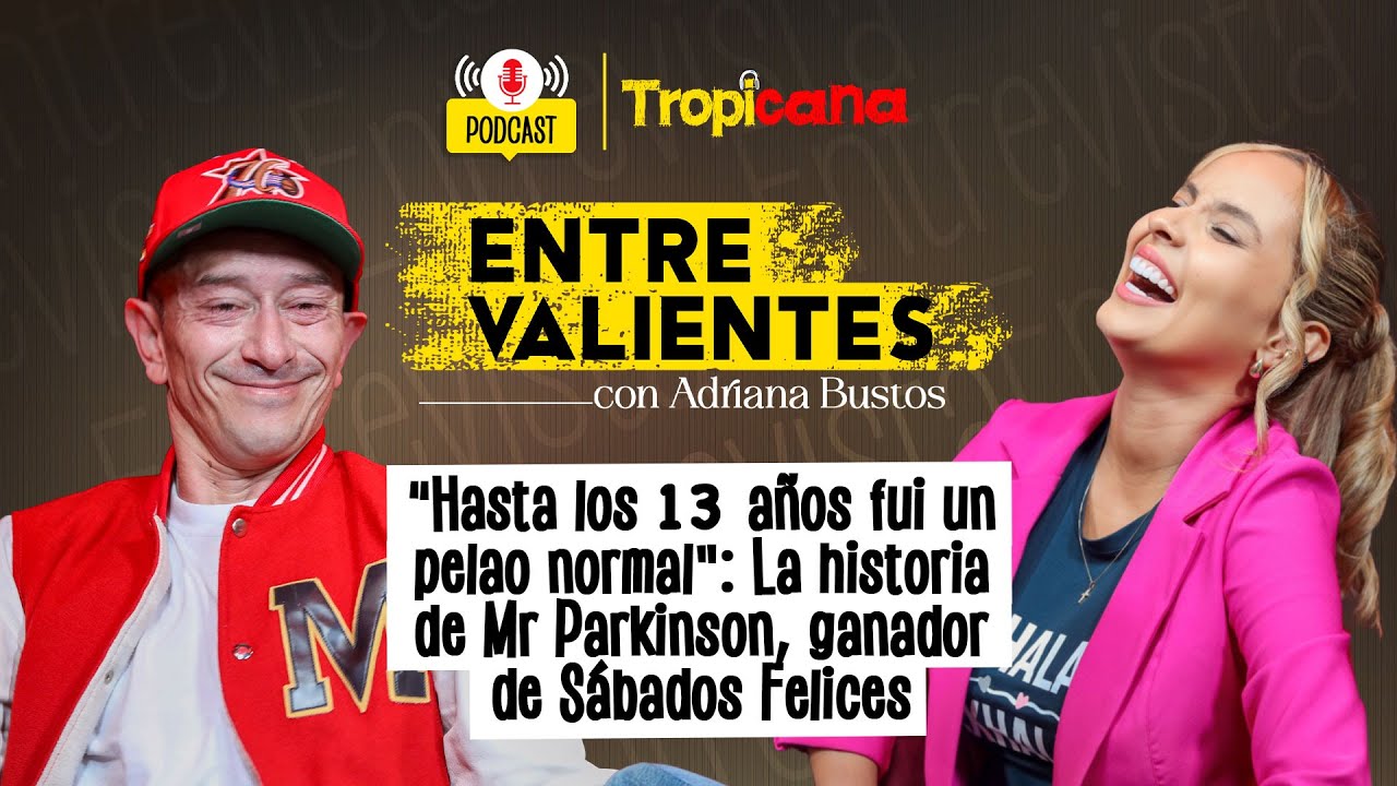 Élmer Sepúlveda, "Mr Parkinson" : “Hasta los 13 años fui un pelao ...