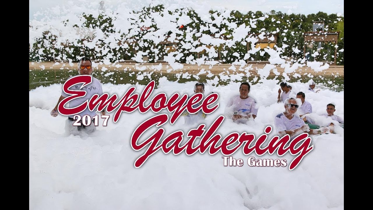 Employee Gathering 2017 | The Games | Nipah Island Resort - YouTube