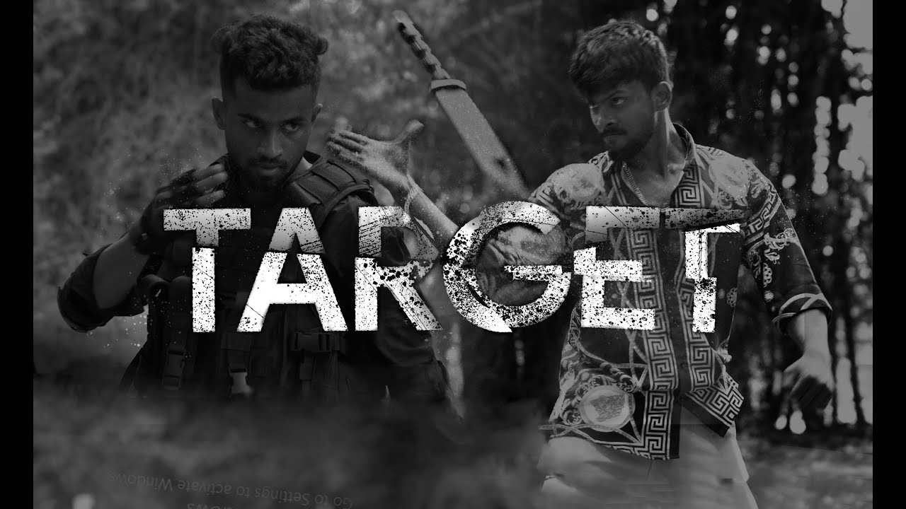 TARGET | Short fight scene , Shot in 3hr , Action short film. - YouTube