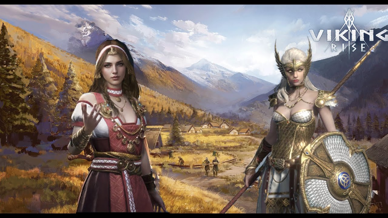 Viking Rise: Best Heroes! (Yvette & Helgar) - YouTube