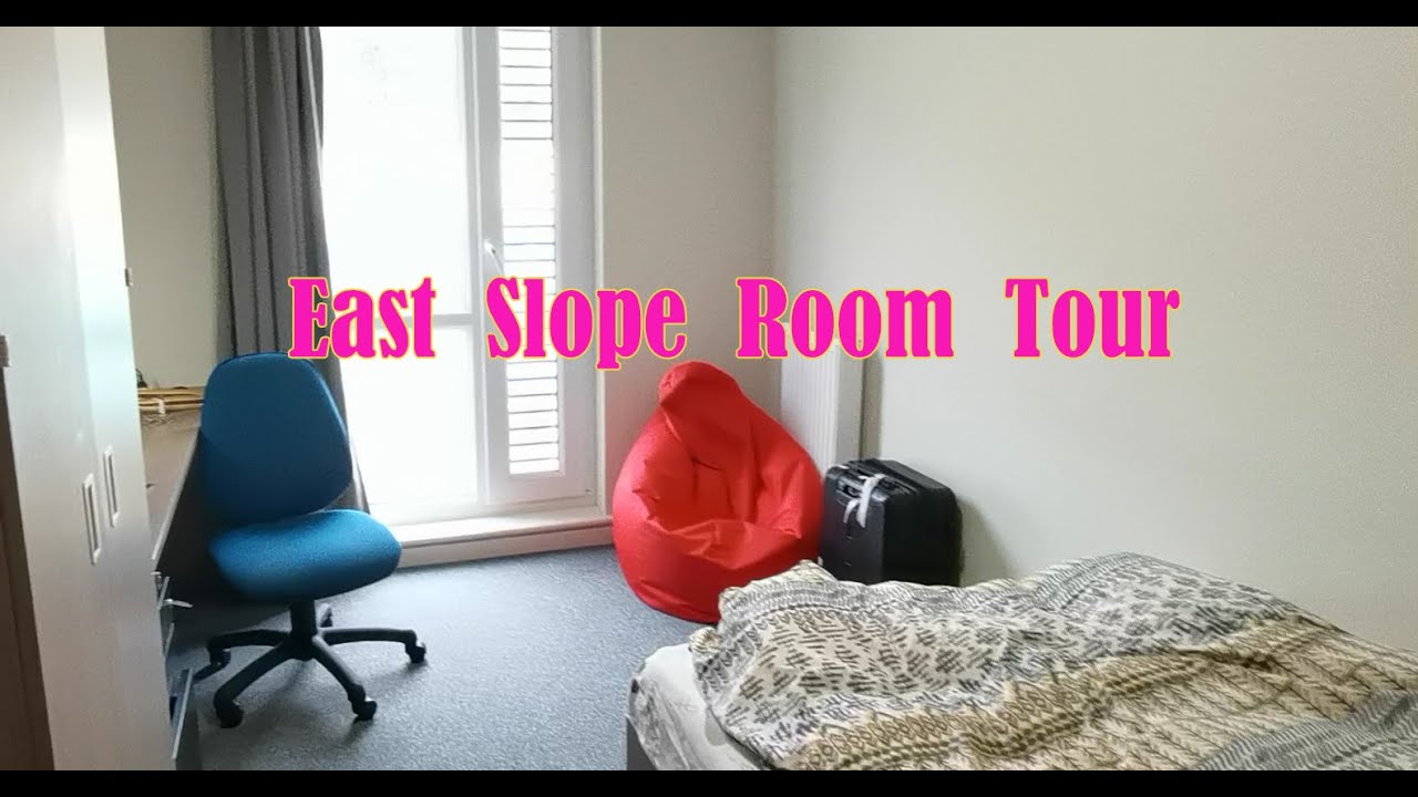 UNIVERSITY OF SUSSEX | East Slope Camber Room Tour - YouTube