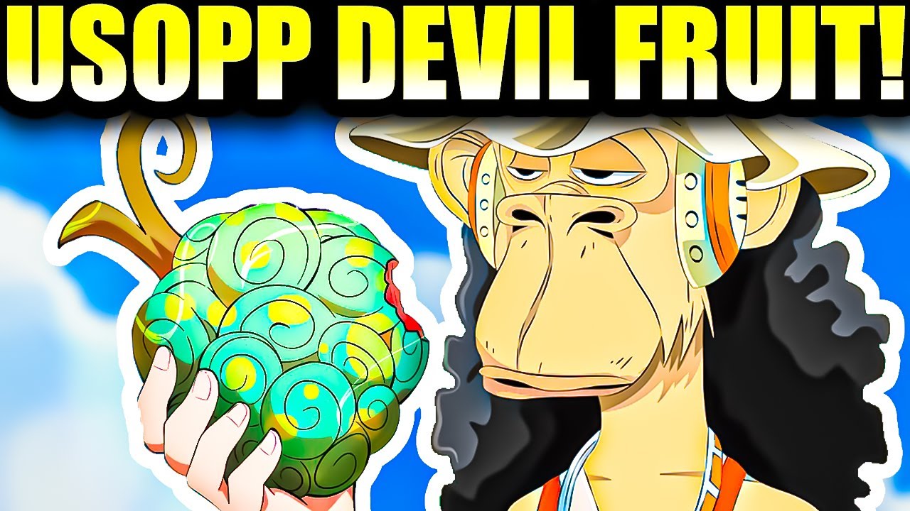 Usopp's NEW Devil Fruit Power REVEALED! - YouTube