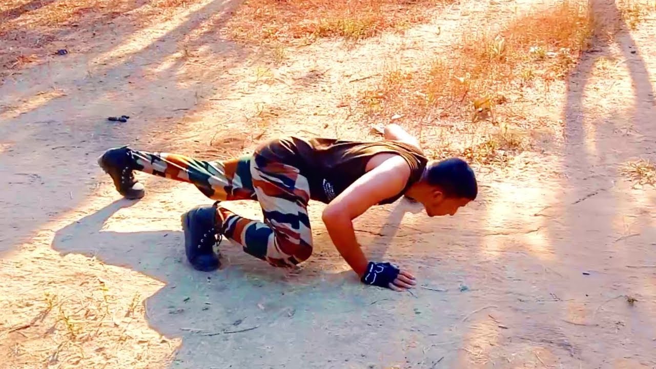 Army Training Videos Part 2 - Exercise to prepare the body physically ...
