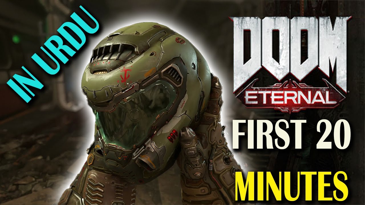DOOM ETERNAL - FIRST TIME IN URDU/HINDI GAMEPLAY - YouTube