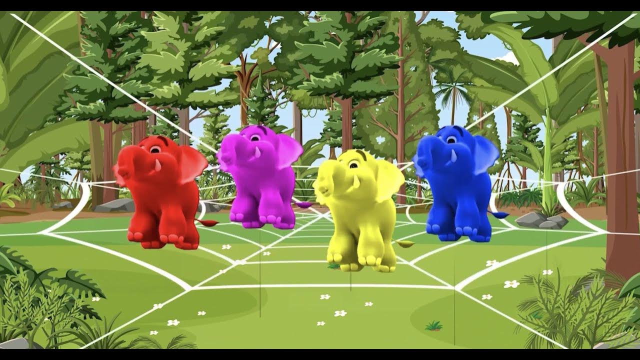 UN ÉLÉPHANT QUI SE BALANÇAIT- Elephant french song - YouTube