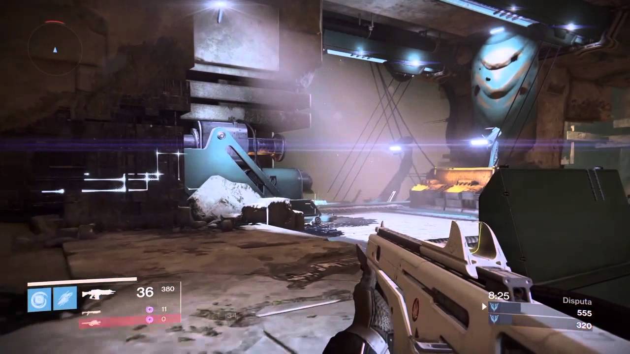 Destiny-Disputa nuevo mapa "Vertigo" - YouTube